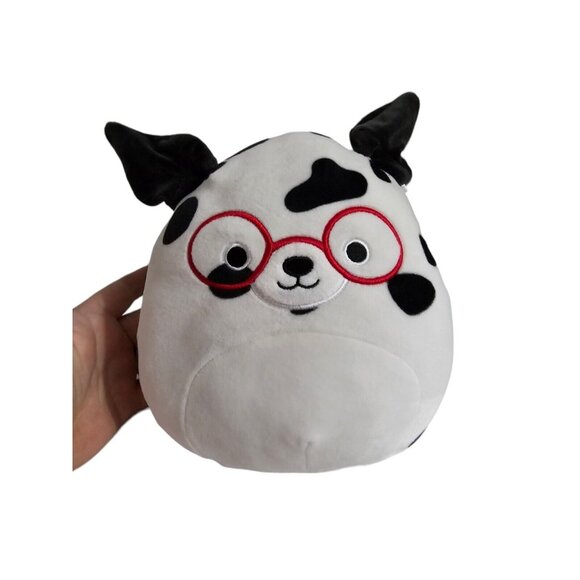 Squishmallows | Toys | Original Squishmallow Plush Dalmatian Dustin 8 ...
